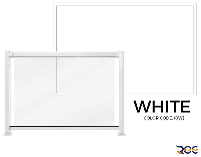Metal Railings, Aluminum Glass Railing System | Roc Aluminum